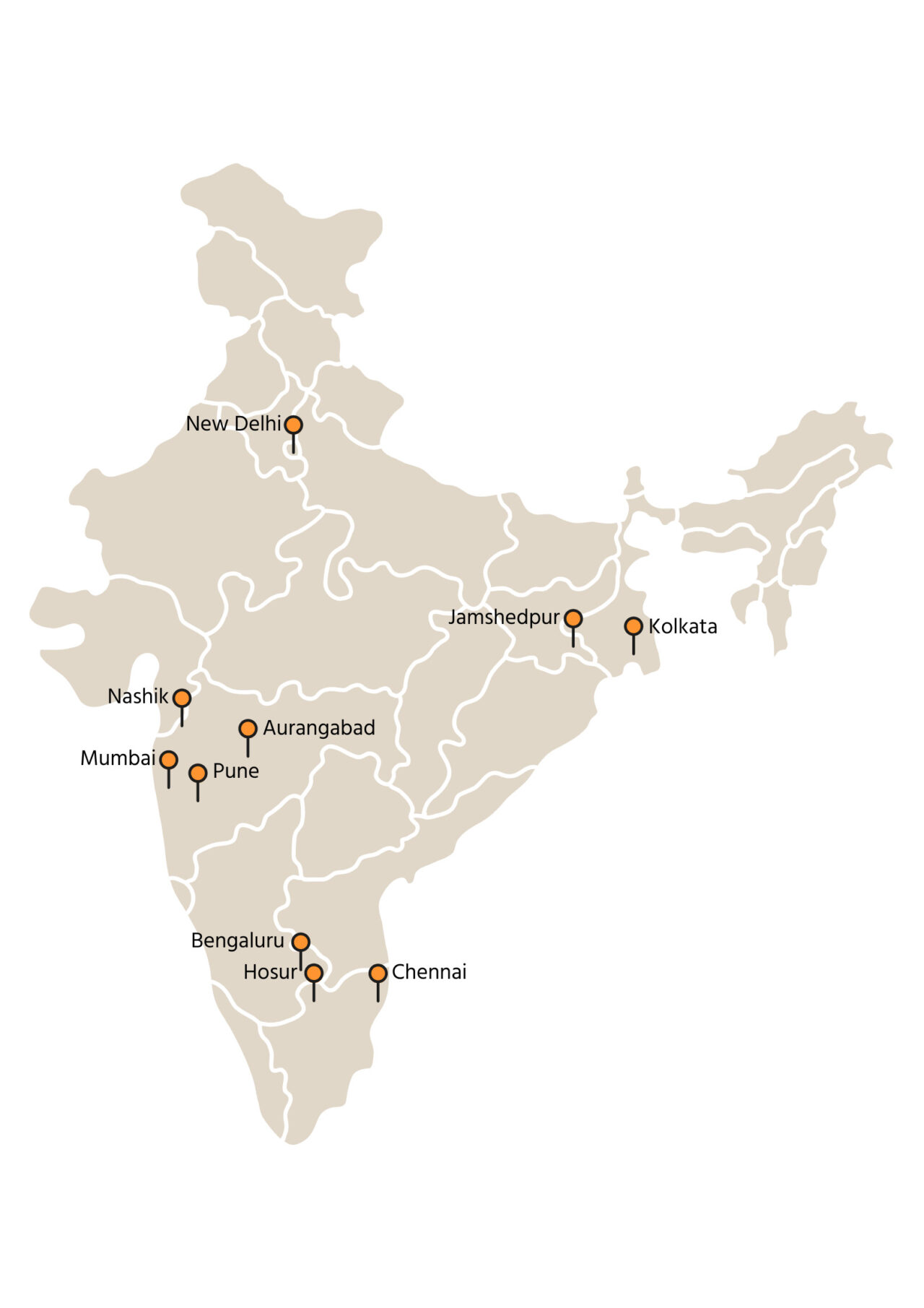 Automobilindustrie in Indien: Zahlen, Fakten, Chancen