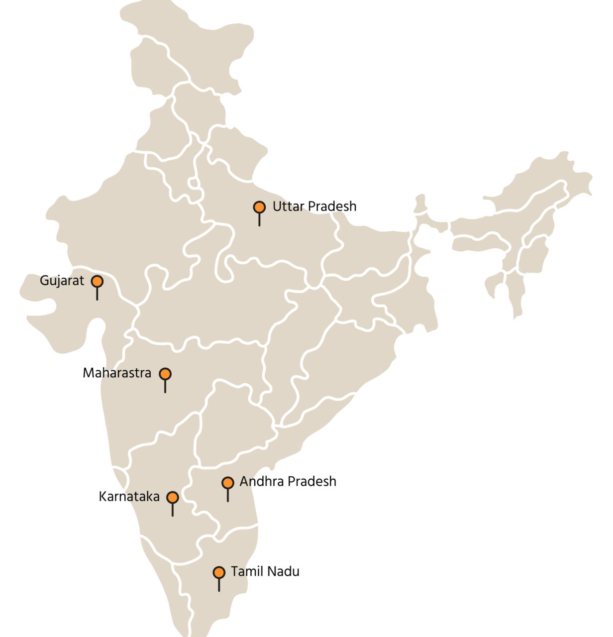 Infrastruktur in Indien: Zahlen und Fakten